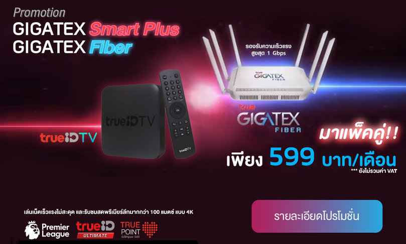True Internet Fiber ที่สุดแห่งความบันเทิงระดับ 4K - true-internetfiber.com