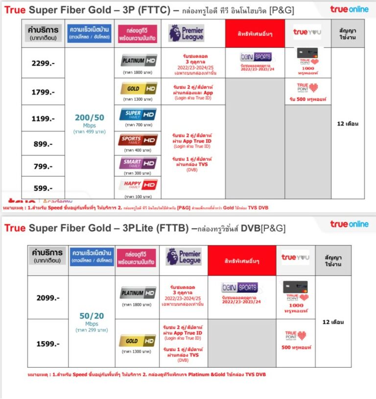 แพคเกจคอนโด - true-internetfiber.com
